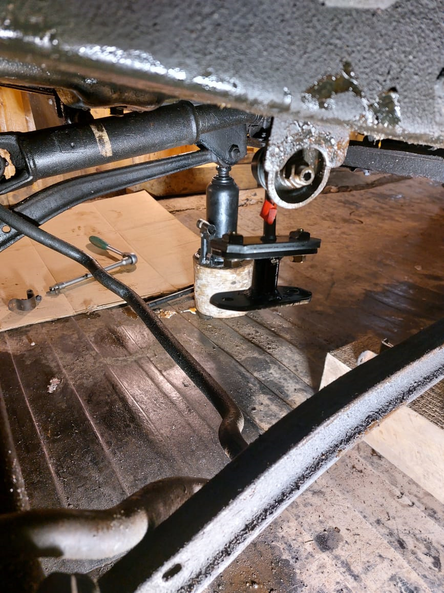 Подвеска Tough Dog — Toyota Land Cruiser 70, 2,4 л, 1991 года ...