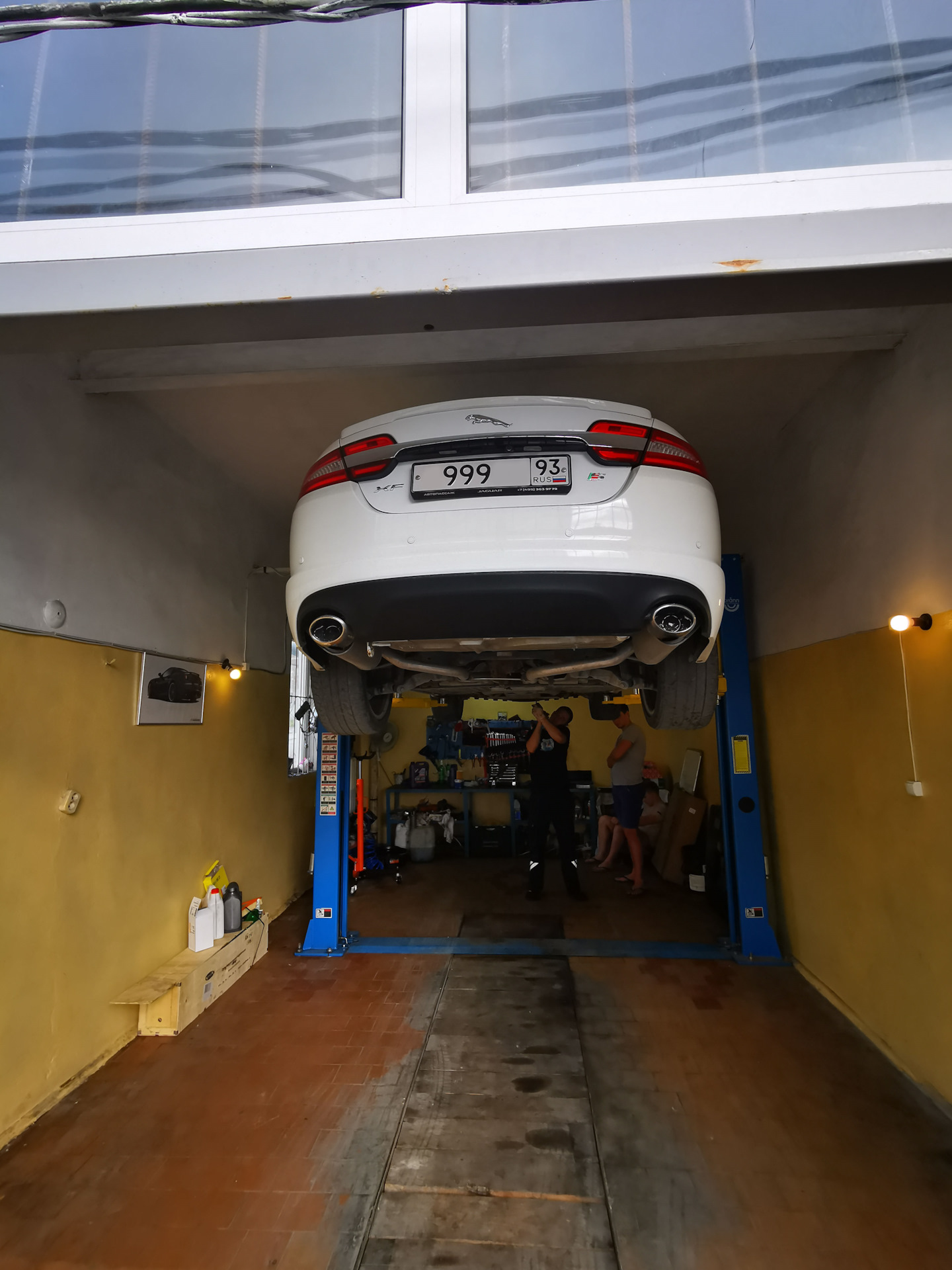 Масла/фильтра — Jaguar XF (1G), 3 л, 2012 года | плановое ТО | DRIVE2