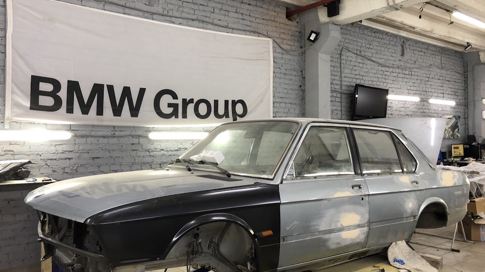 Хочу М-пакет или Zender. Нужны советы профи. — BMW 5 series (E28), 2,7 ...