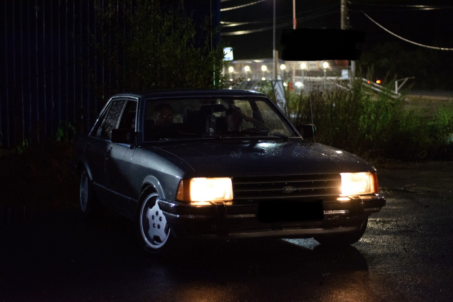 Фото) — Ford Granada Mark II, 2,3 л, 1983 года | просто так | DRIVE2
