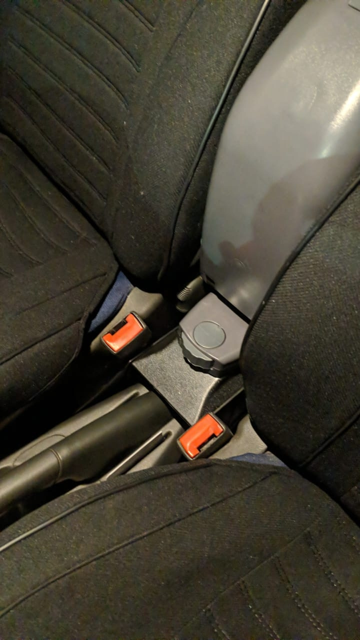 Подлокотник в студию! — FIAT Punto II, 1,2 л, 2001 года | аксессуары ...