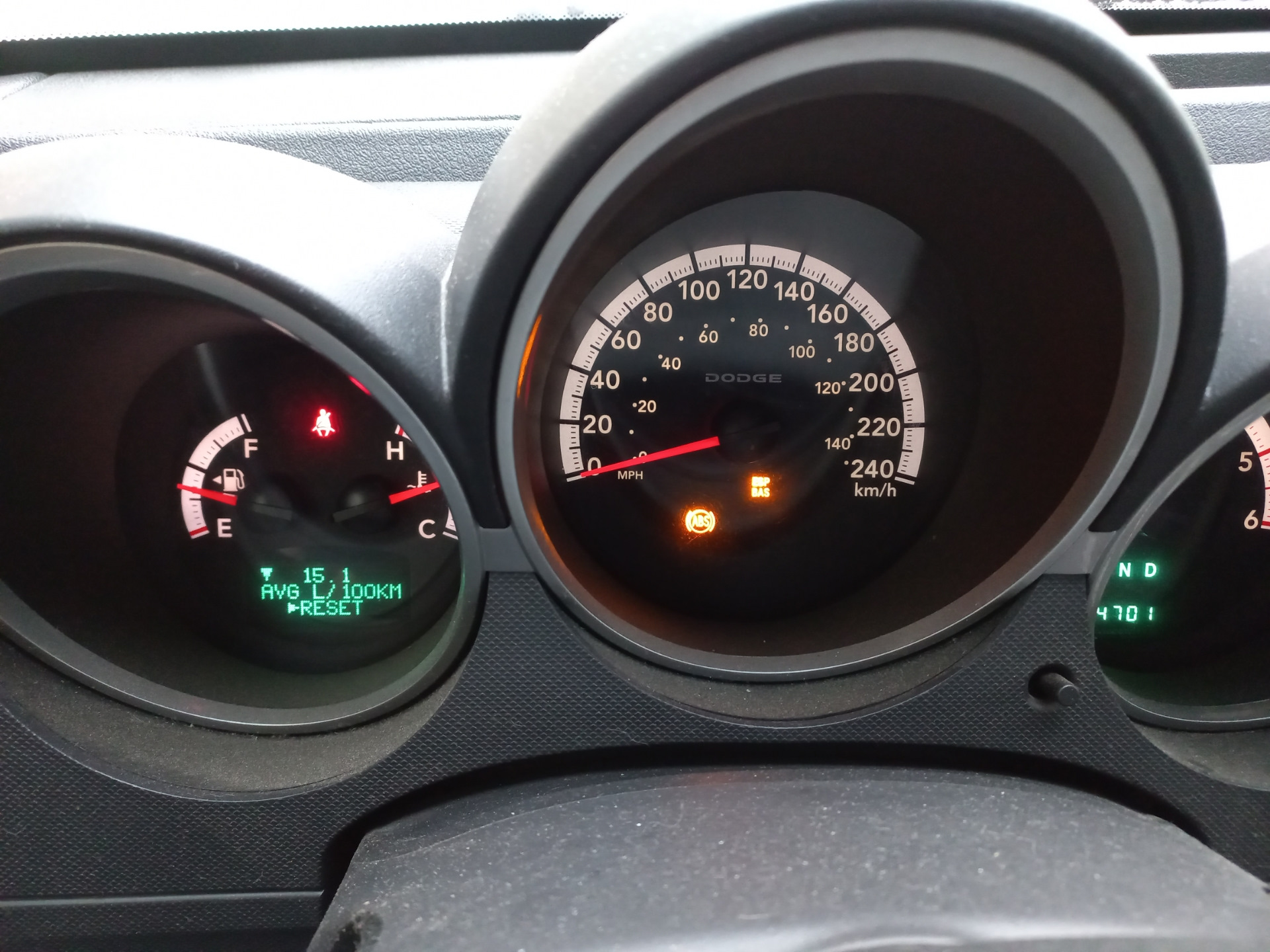 Ошибки U104B и P2767 — Dodge Nitro, 2,8 л, 2007 года | наблюдение | DRIVE2