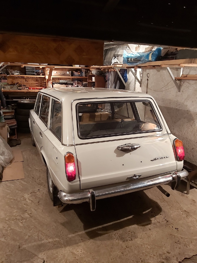 10.Тот, кто ждет, получает самое лучшее! — Lada 2102, 1,2 л, 1974 года ...