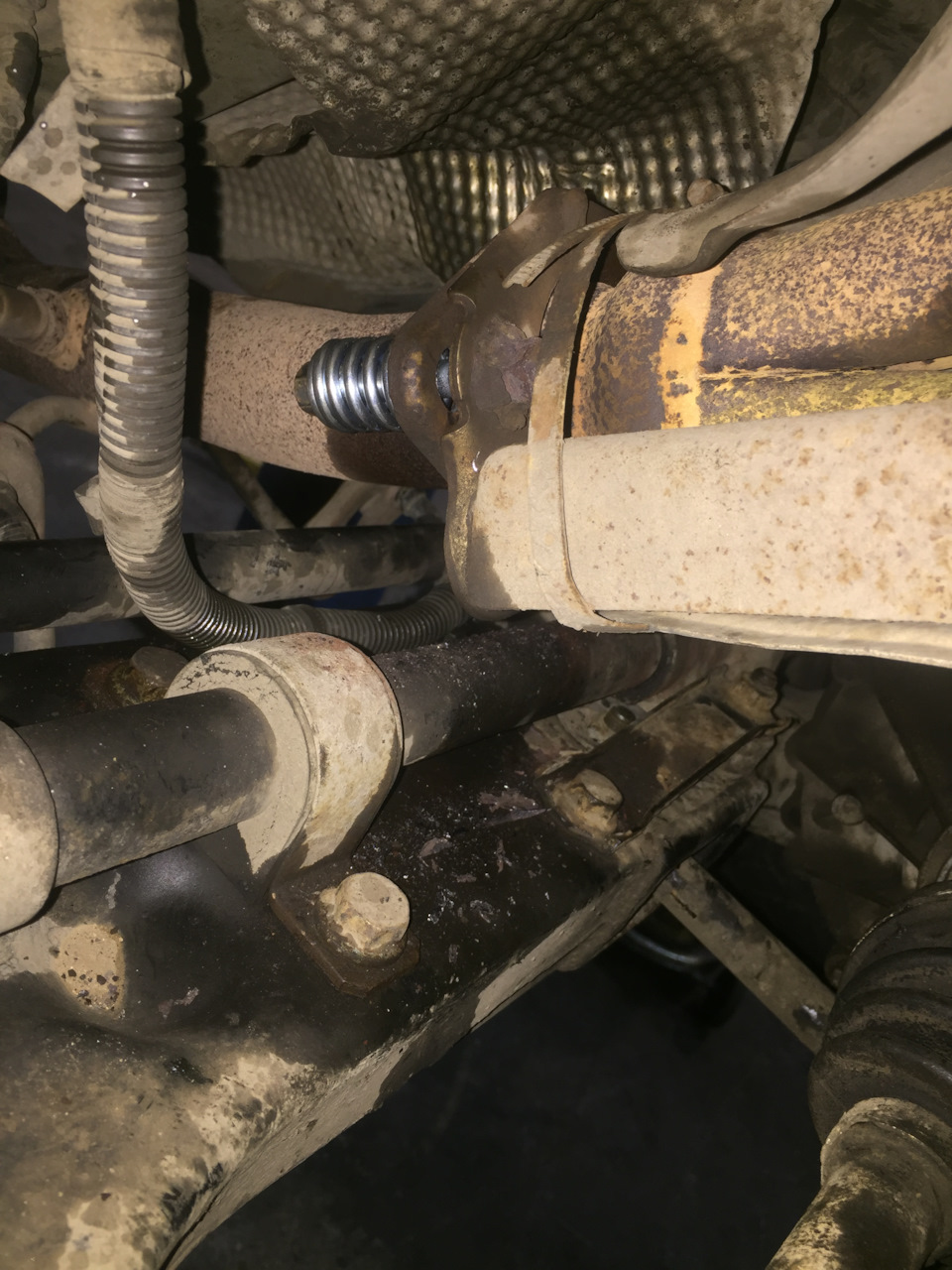 Ремонт ходовой, выхлопной и трансмиссии — Mitsubishi Colt VI, 1,3 л ...