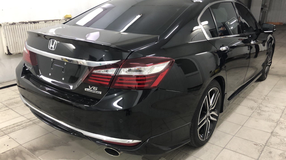 Honda Accord (9G) 3.5 бензиновый 2017 | 3.5 Black на DRIVE2