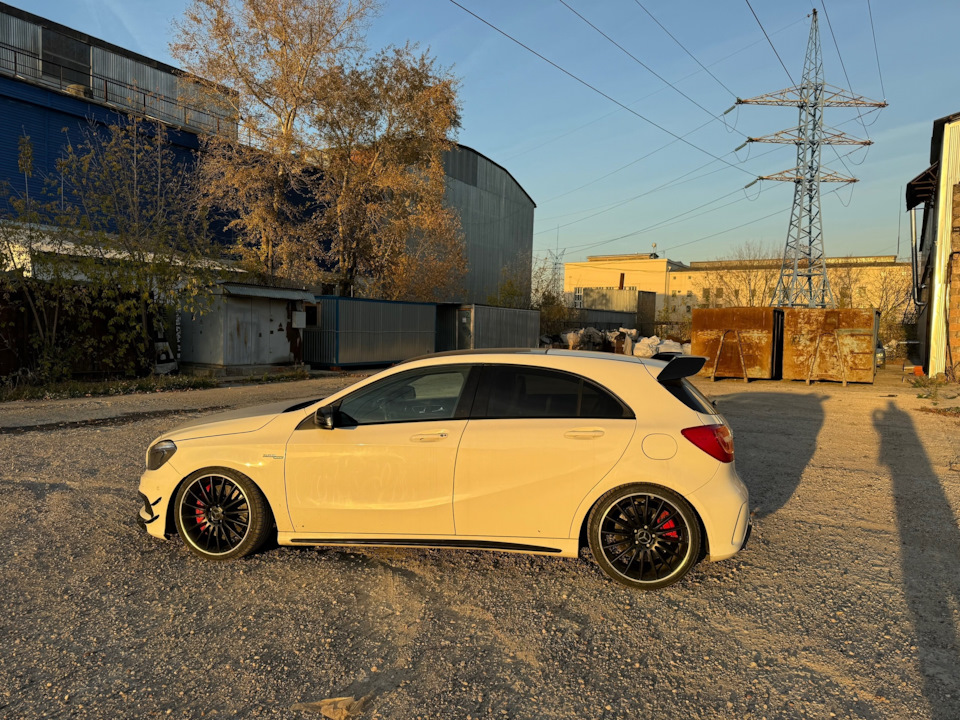 Собрал летний комплект A1764010502 + Triangle 235/35 R19 — Mercedes ...