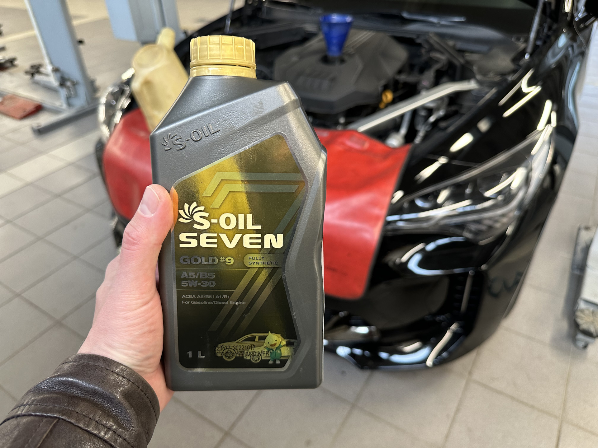 Stinger жрет масло?! Дилер льет S-OIL?! Все как в страшном сне. — KIA ...