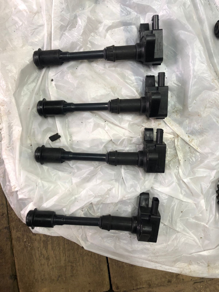 Катушка зажигания на Volvo S60 (2G). Б/у | 2 000 ₽ в городе Москва | DRIVE2