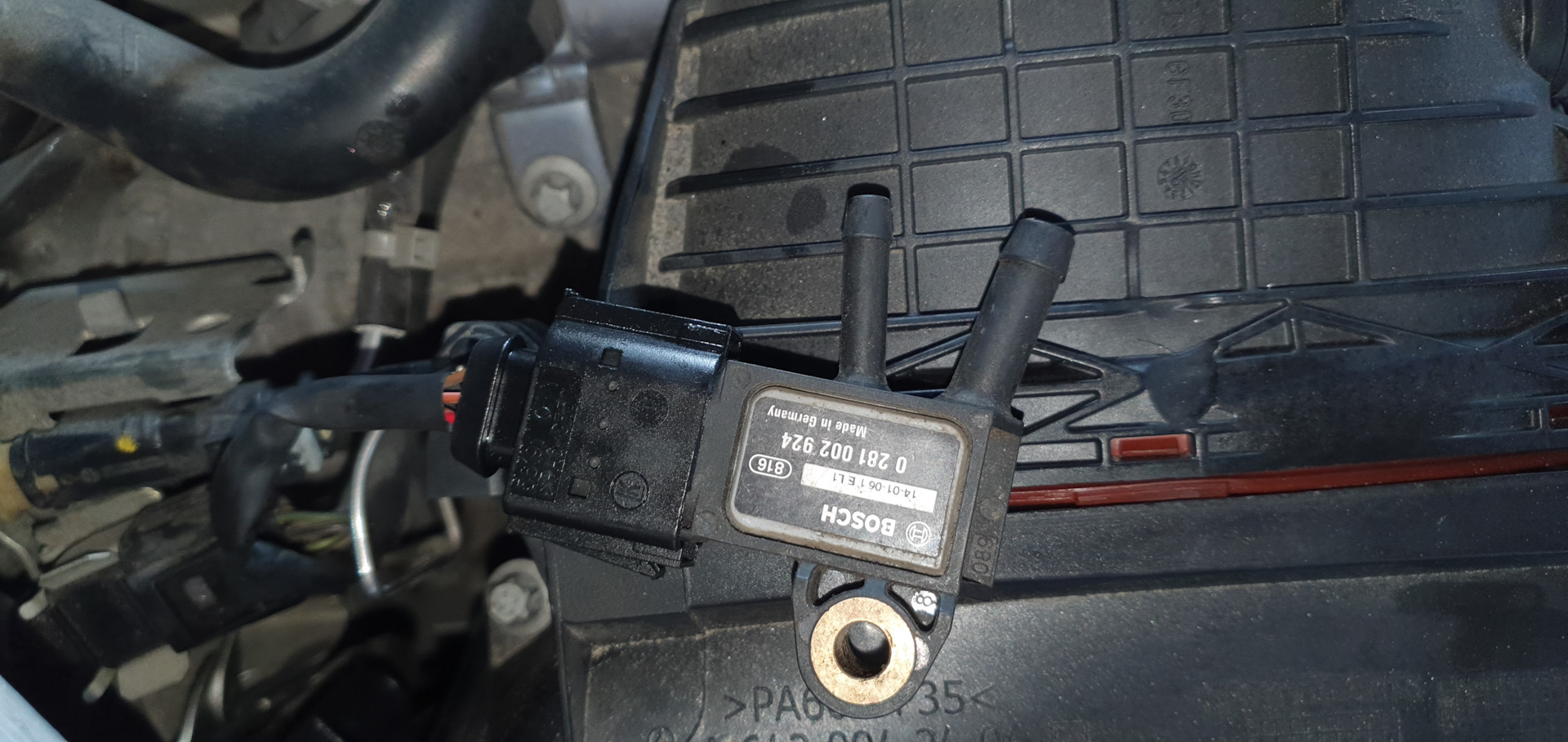 Датчик дифференциального давления — Mercedes-Benz GL-class (X166), 3 л ...