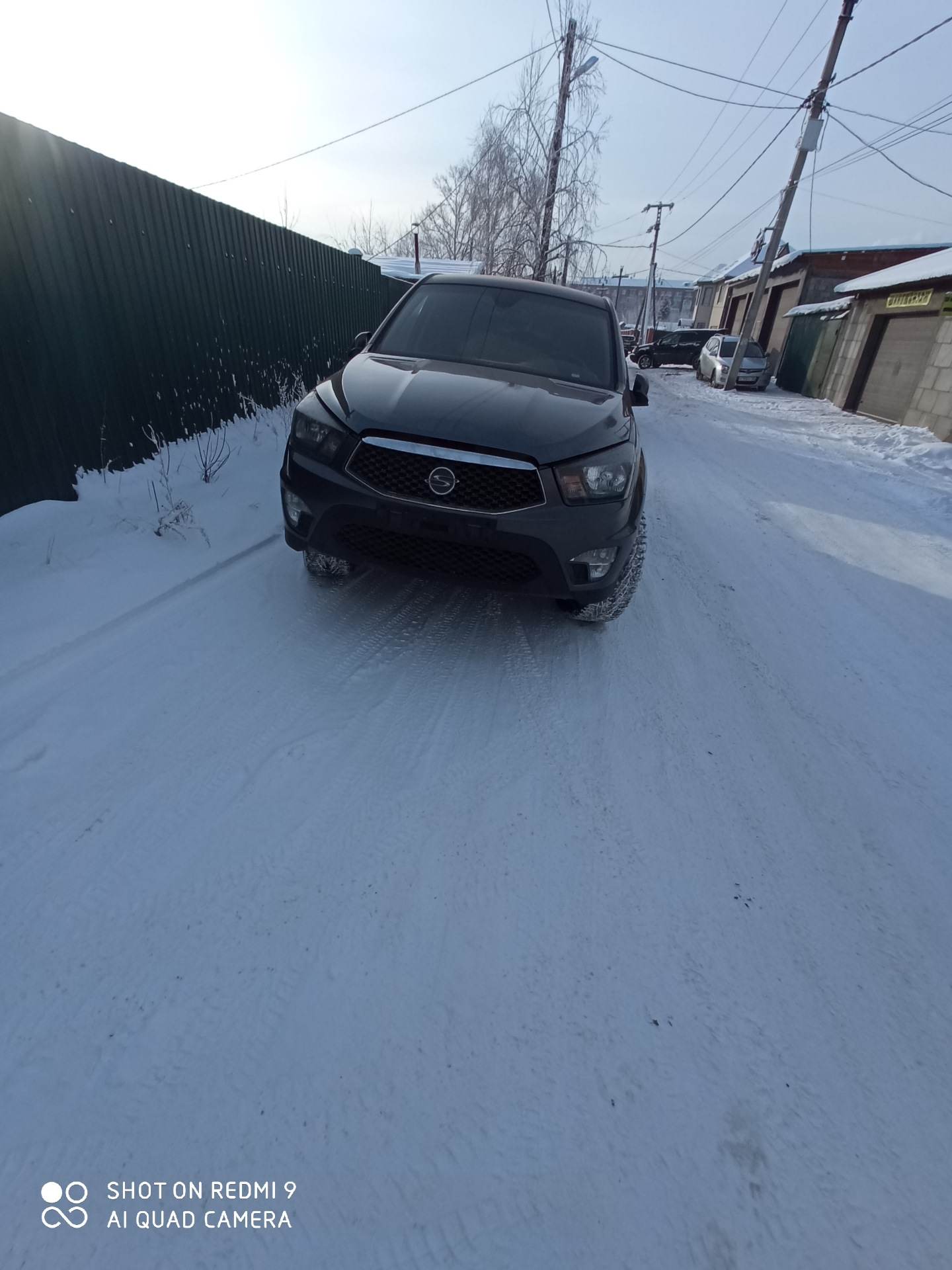 Установка и запуск мотора 5VZ от прадо — SsangYong Korando Sports, 3,4 ...