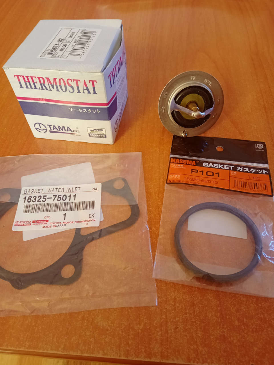 1632562010 Прокладка термостата TOYOTA LEXUS | Запчасти на DRIVE2