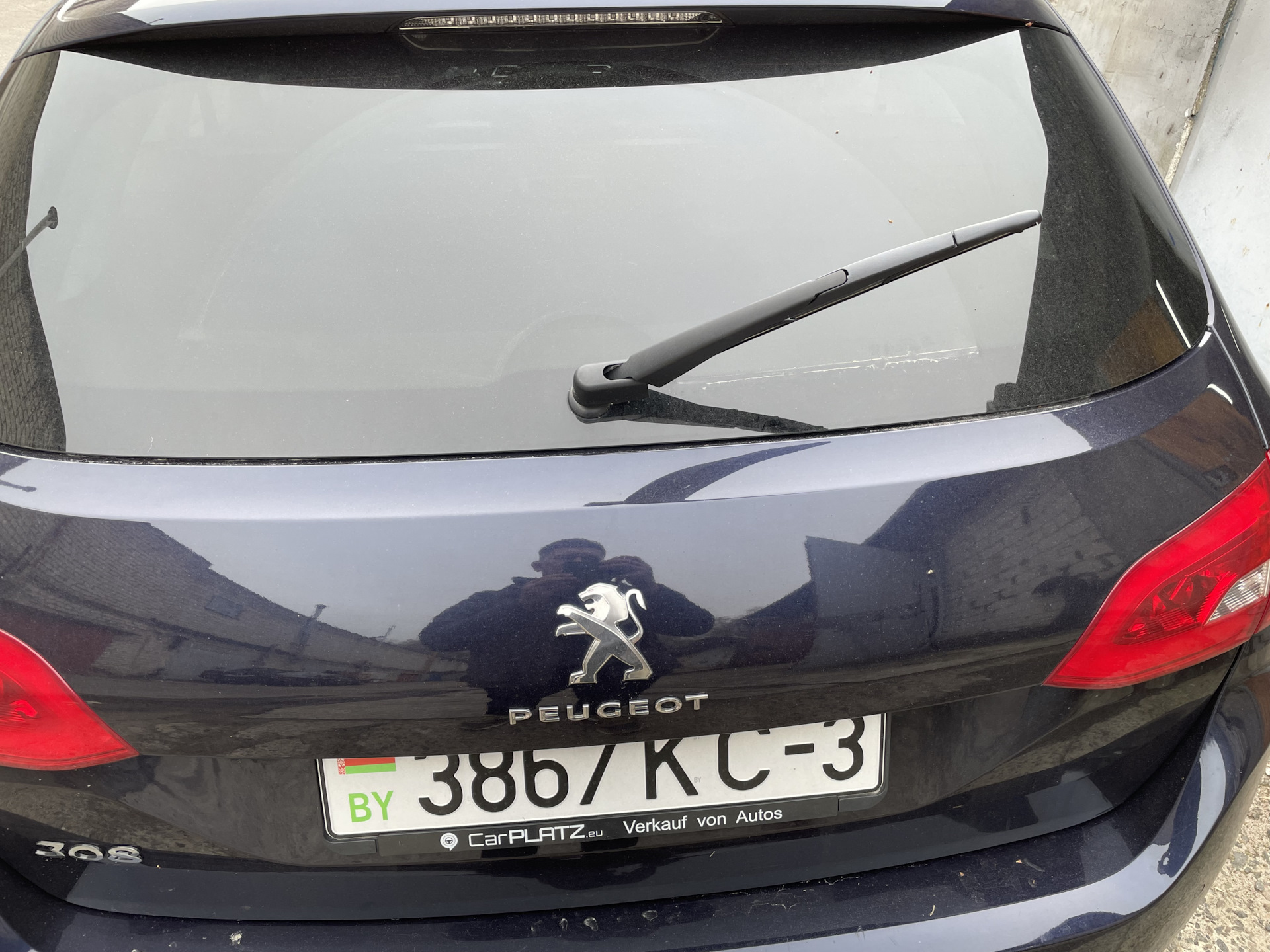 Аксессуары от Peugeot/Citroen и VAG. — Peugeot 308 SW (2G), 1,5 л, 2018 ...