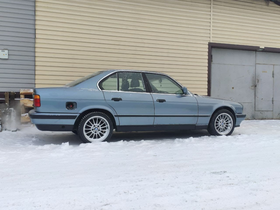 Покупка 32 стиля r17 — BMW 5 series (E34), 2 л, 1988 года | колёсные ...