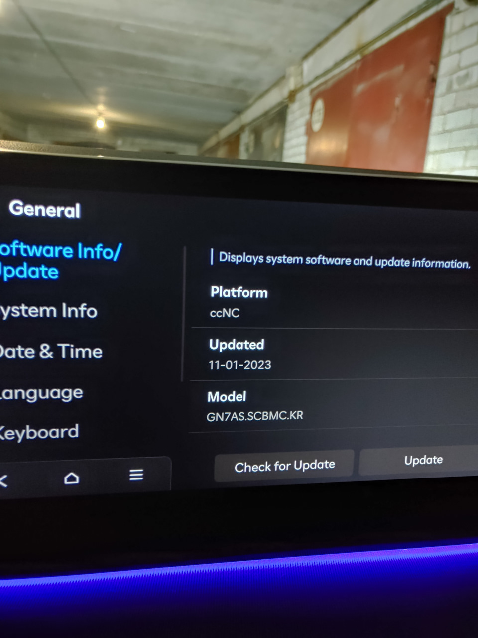 Обновление прошивки мультимедиа — Hyundai Grandeur (GN7), 2,5 л, 2023 года | своими руками | DRIVE2