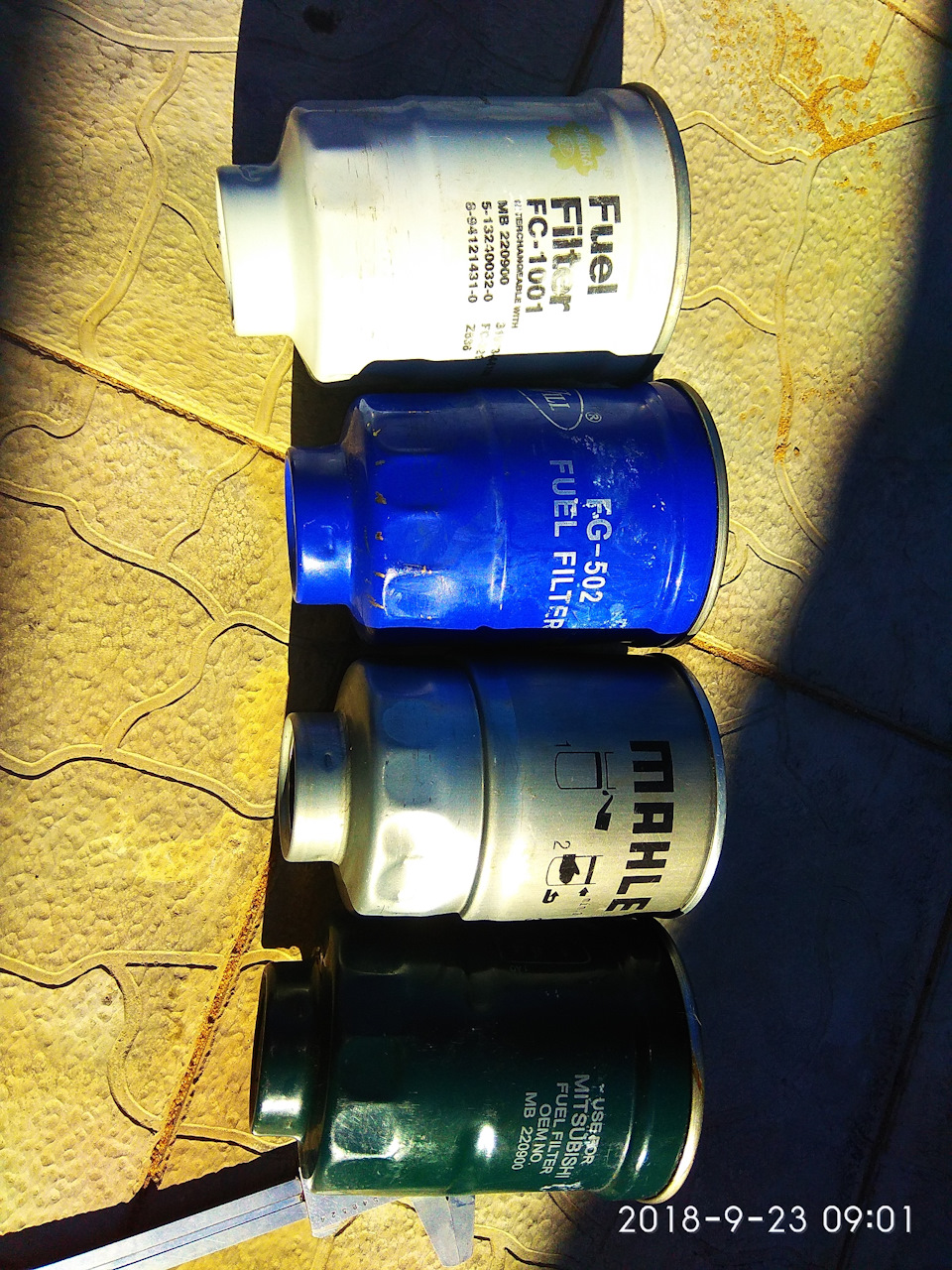 FC1001 Топливный фильтр SAKURA | Запчасти на DRIVE2