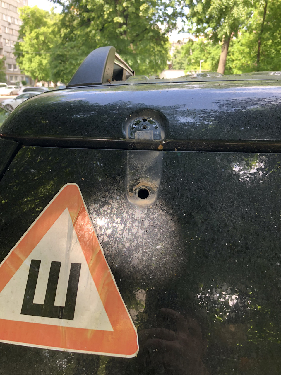 Замена ручки кпп — Renault Logan (1G), 1,6 л, 2009 года | аксессуары ...