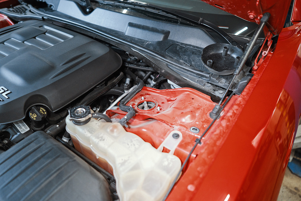 Занижаем Додж Челленджер + видео — Mopar plus на DRIVE2