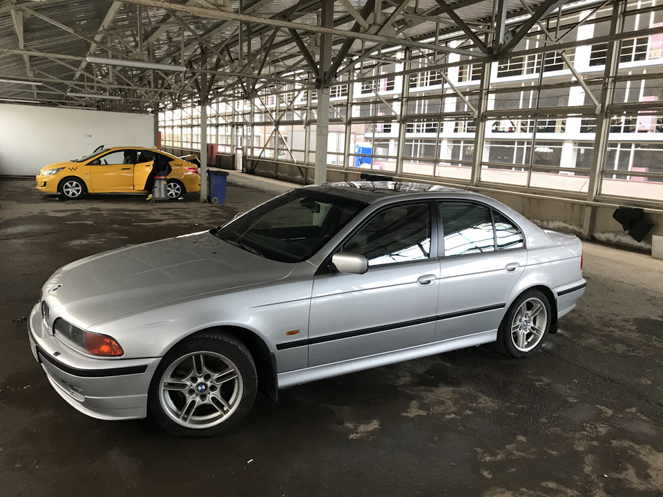 Борт 540 он-Лайн)! Сезон 2020 начинается — BMW 5 series (E39), 4,4 л, 1999 года | своими руками ...