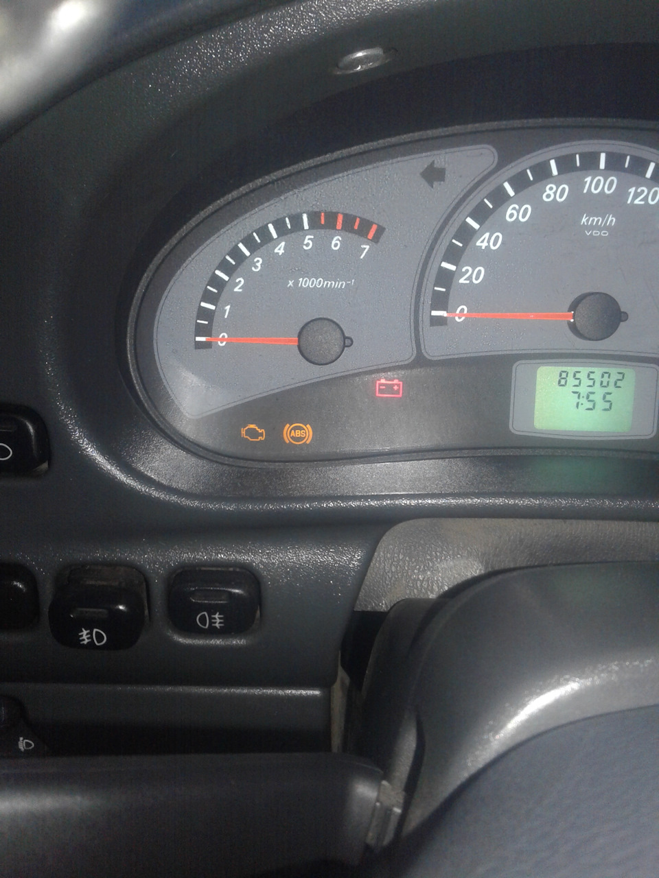 Загорілась лампочка ABS — DRIVE2