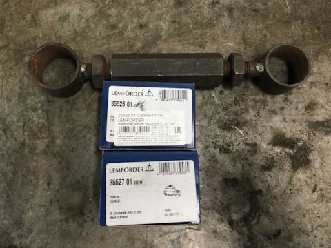 3552601 Подвеска, рычаг независимой подвески колеса LEMFORDER ...