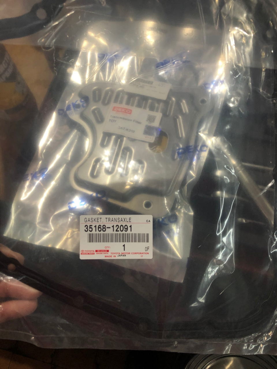 ⇛Замена жидкостей⇚ — Toyota Wish (AE20), 1,8 л, 2010 года | плановое ТО ...