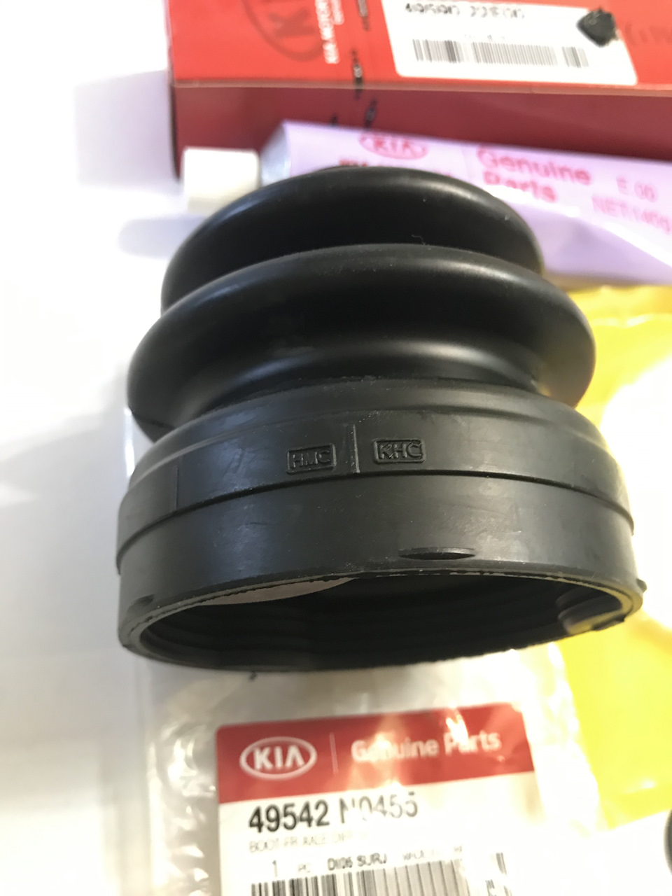 Готовлюсь к ремонту переднего привода — KIA Sorento (2G), 2,2 л, 2011 ...