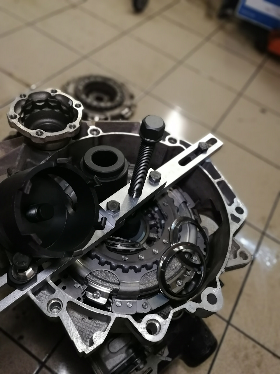 DSG 7 замена сцепы. — DRIVE2