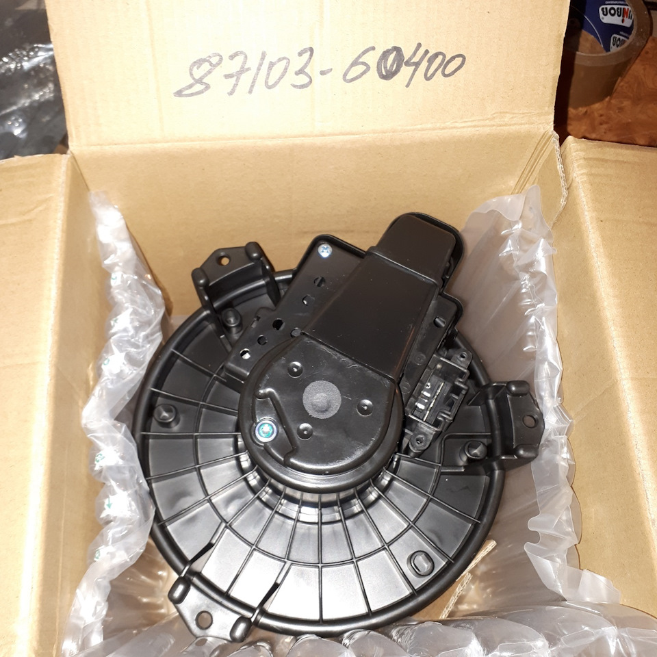 8710360400 Мотор отопителя салона TOYOTA LEXUS | Запчасти на DRIVE2