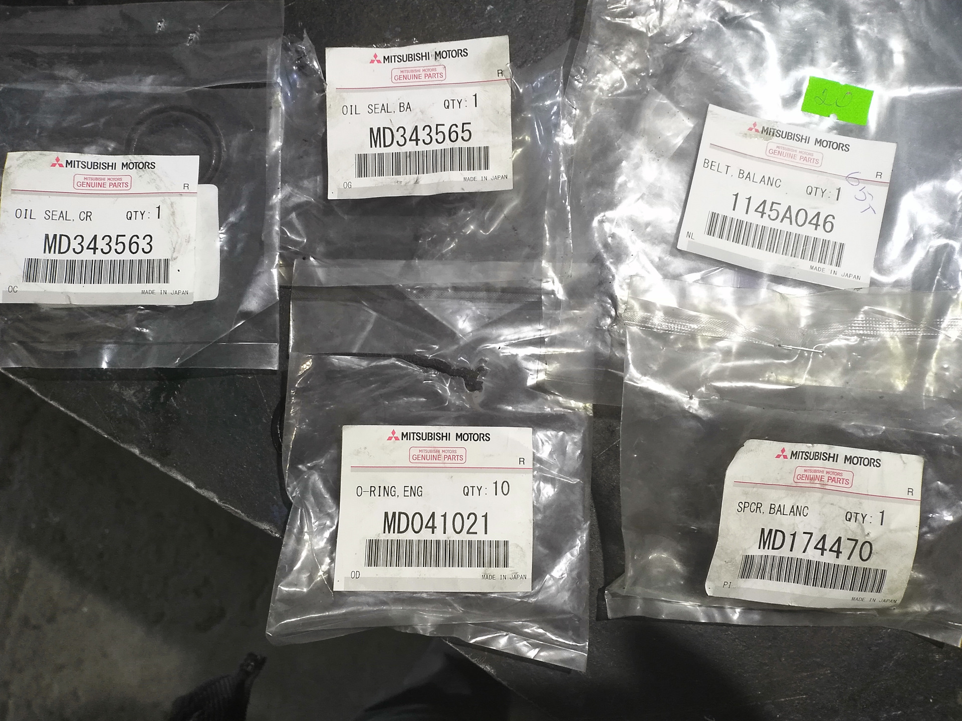 Течь масла со стороны ГРМ — проблема решена и ремонтные втулки для ...