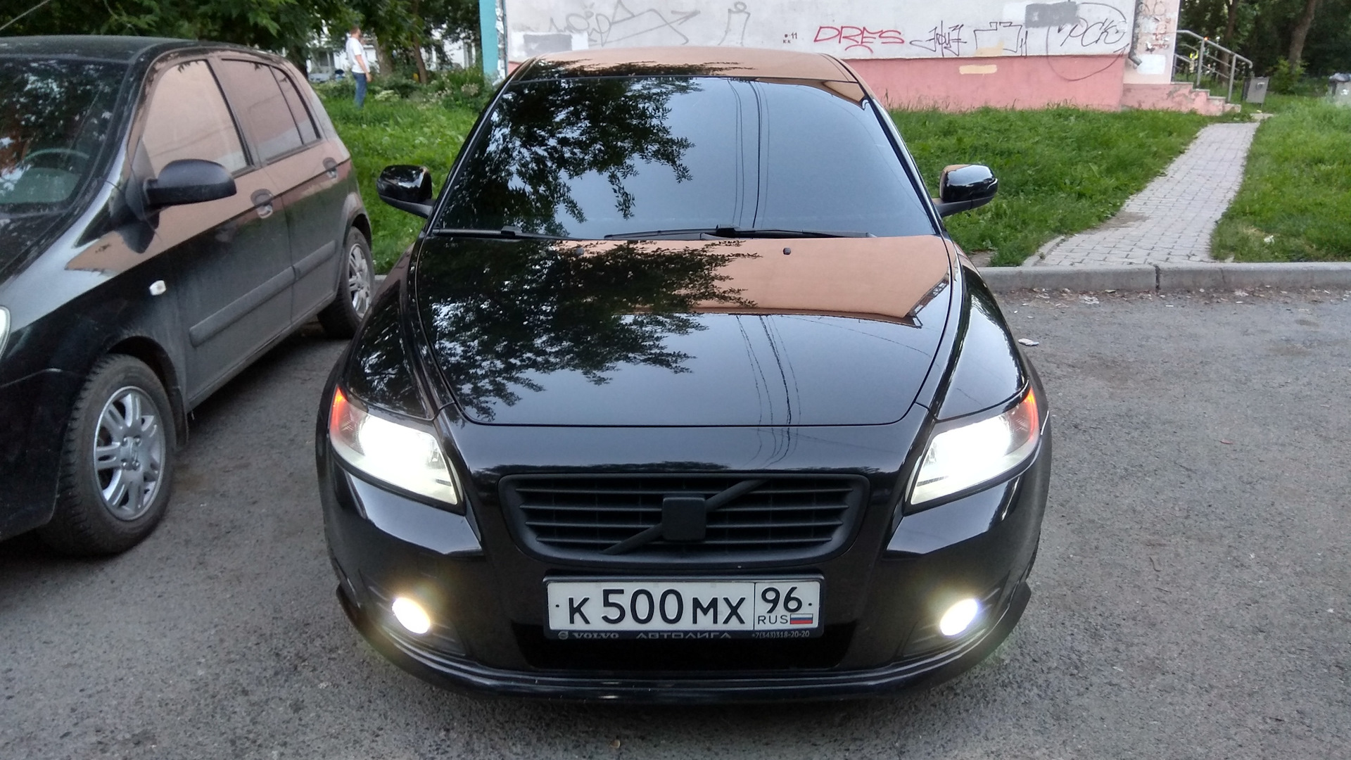 Volvo V50 2.4 бензиновый 2007 | Black Edition на DRIVE2