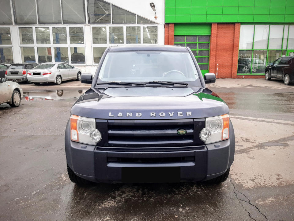 Ремонт АКПП Land Rover Discovery 3 с 2-х летней гарантией — ZF-Expert ...