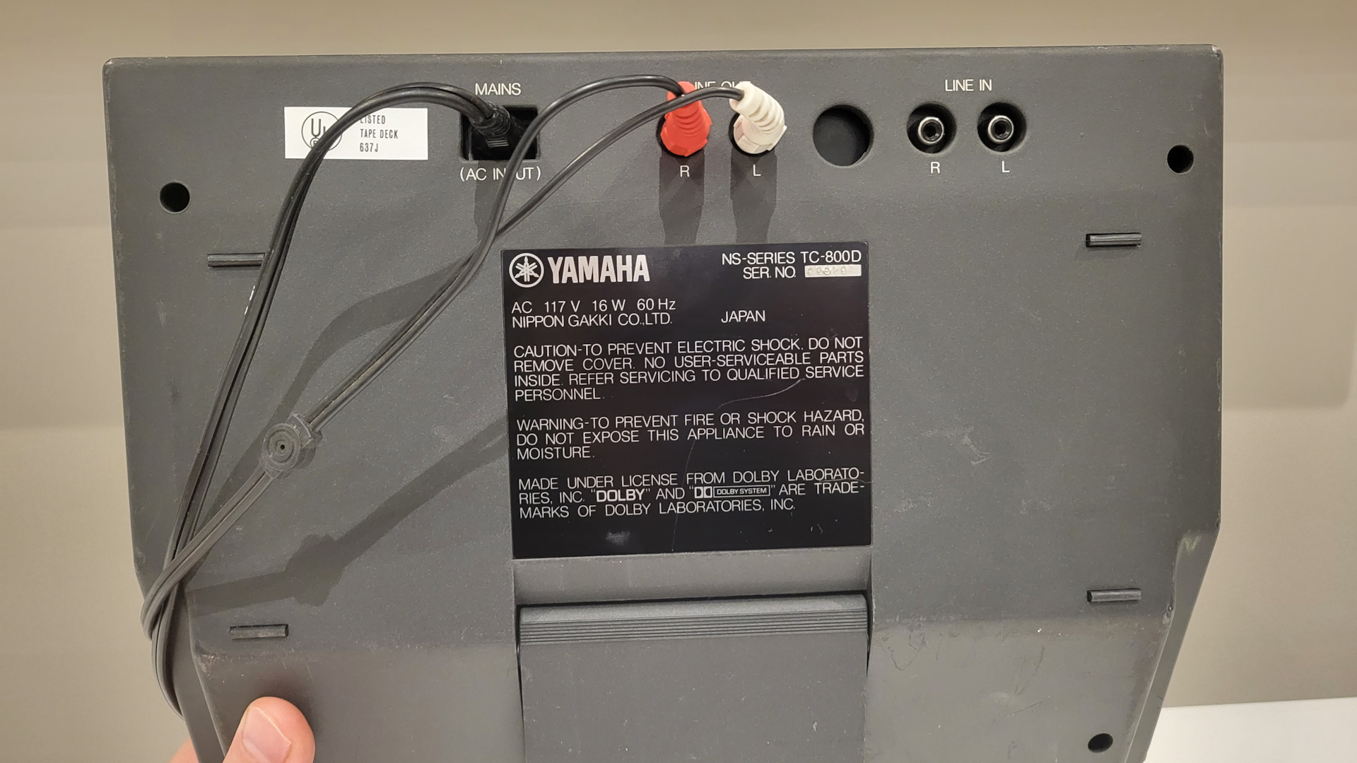 Yamaha TC-800d охота на единорогов продолжается — Сообщество «Клуб ...