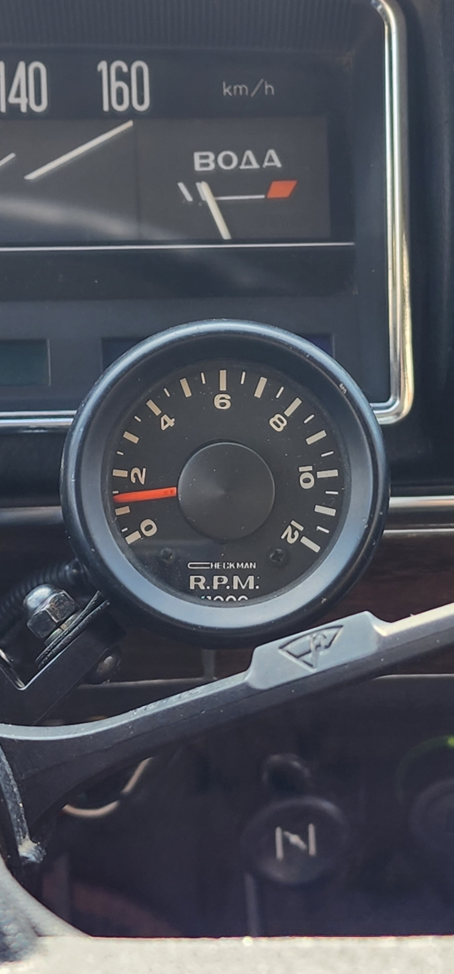 Тахометр Checkman — Lada 21013, 1,2 л, 1986 года | стайлинг | DRIVE2