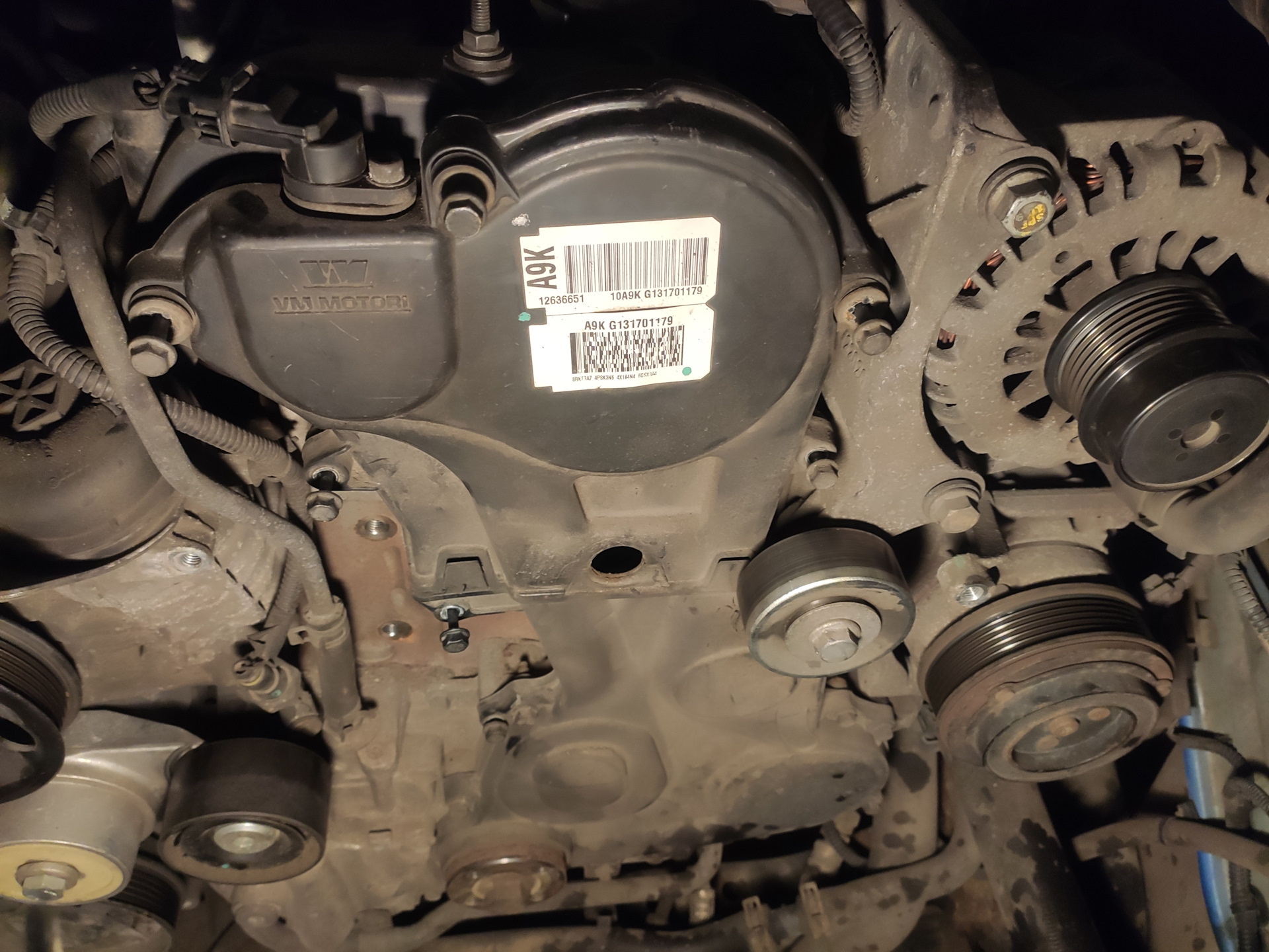 118. Замена ГРМ 2.8 CRD: Инструкция и практика ч.3 — Chevrolet ...