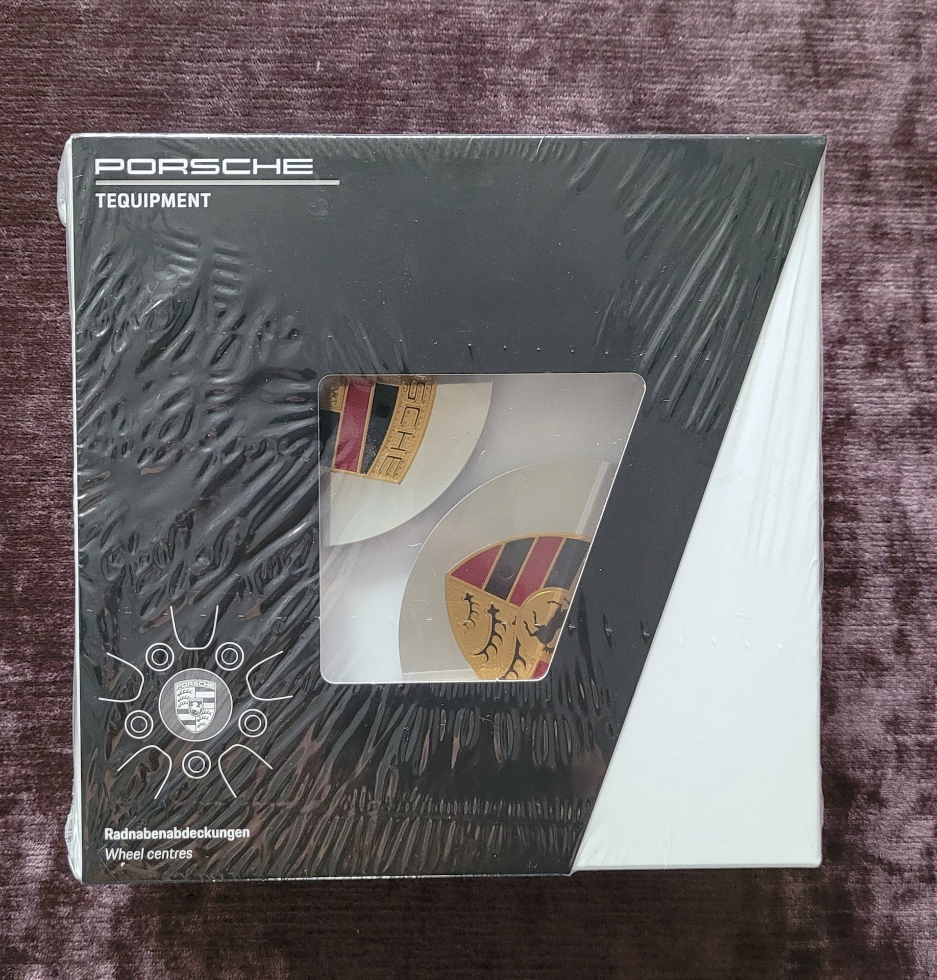 Декоративная крышка диска — Porsche Cayenne (2G) 958, 3 л, 2015 года ...