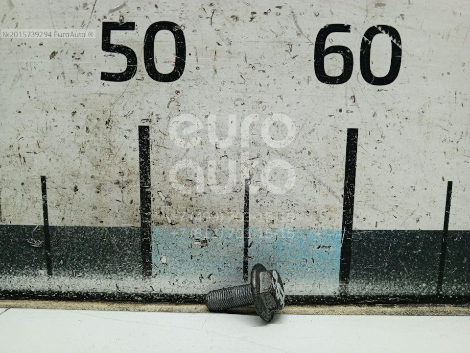 8200718048 Болт крепл.шкива распред/вала RENAULT | Запчасти на DRIVE2