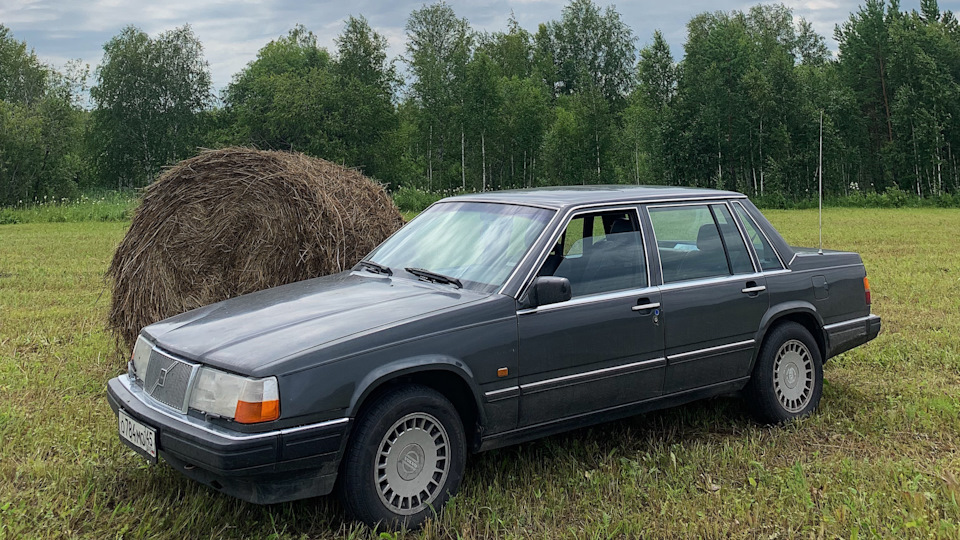 Volvo 760 2.8 бензиновый 1988 | Minimalism на DRIVE2