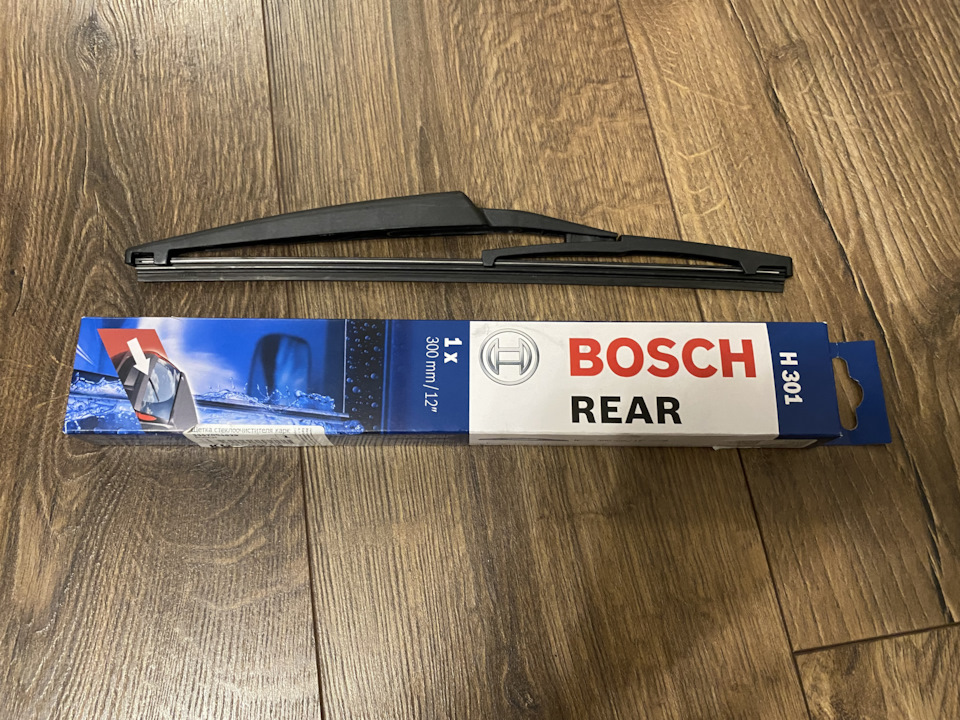 H301 Щетка стеклоочистителя задняя, 300мм BOSCH | Запчасти на DRIVE2