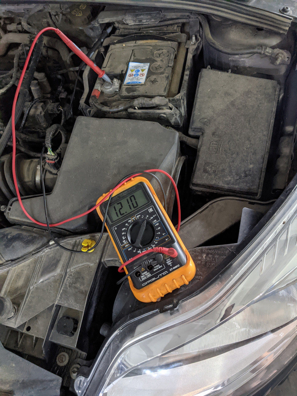 Запись #8. Обновление PCM, IPC, ACM — Ford Focus Sedan III, 1,6 л, 2013 ...