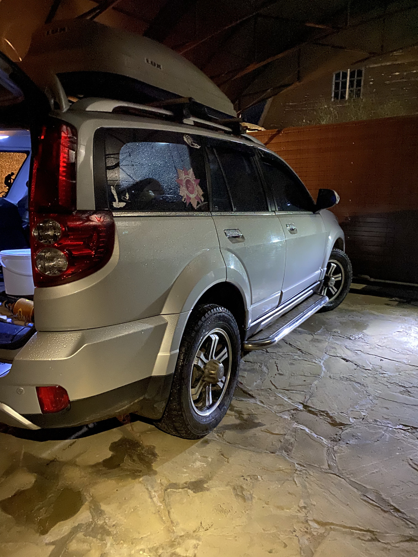 Вот и тоже переобулся . — Derways Hower H3, 2 л, 2018 года | шины | DRIVE2