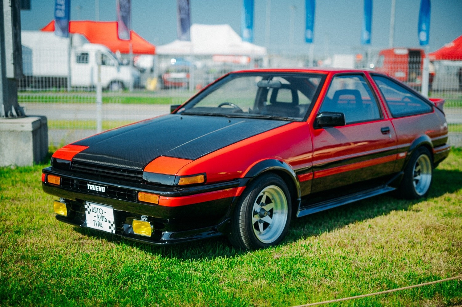 Автокультура 27-28.07.2024 — Toyota Sprinter Trueno (85), 1,6 л, 1983 ...