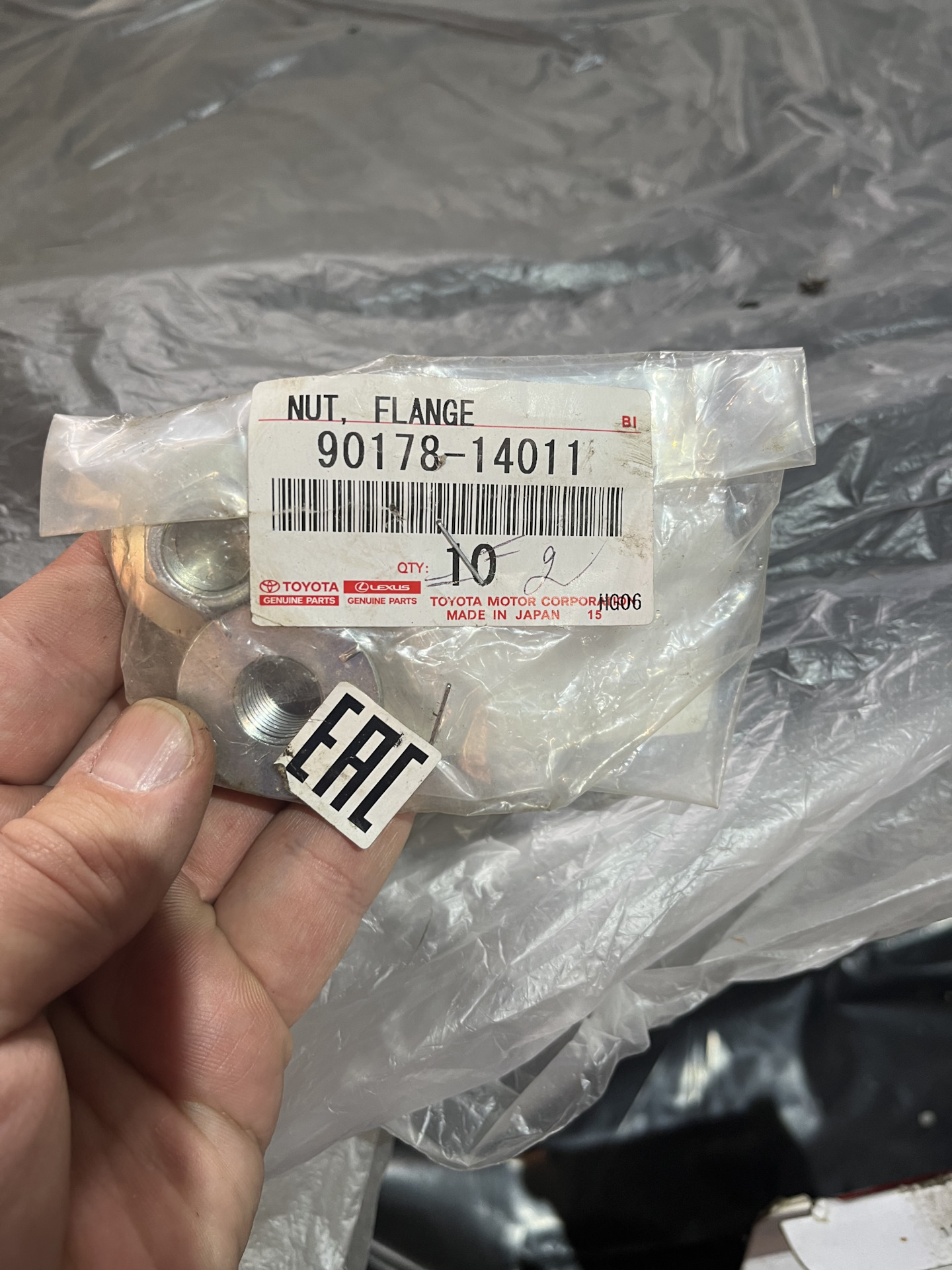 Продам — Toyota Land Cruiser Prado 120-series, 4 л, 2007 года ...