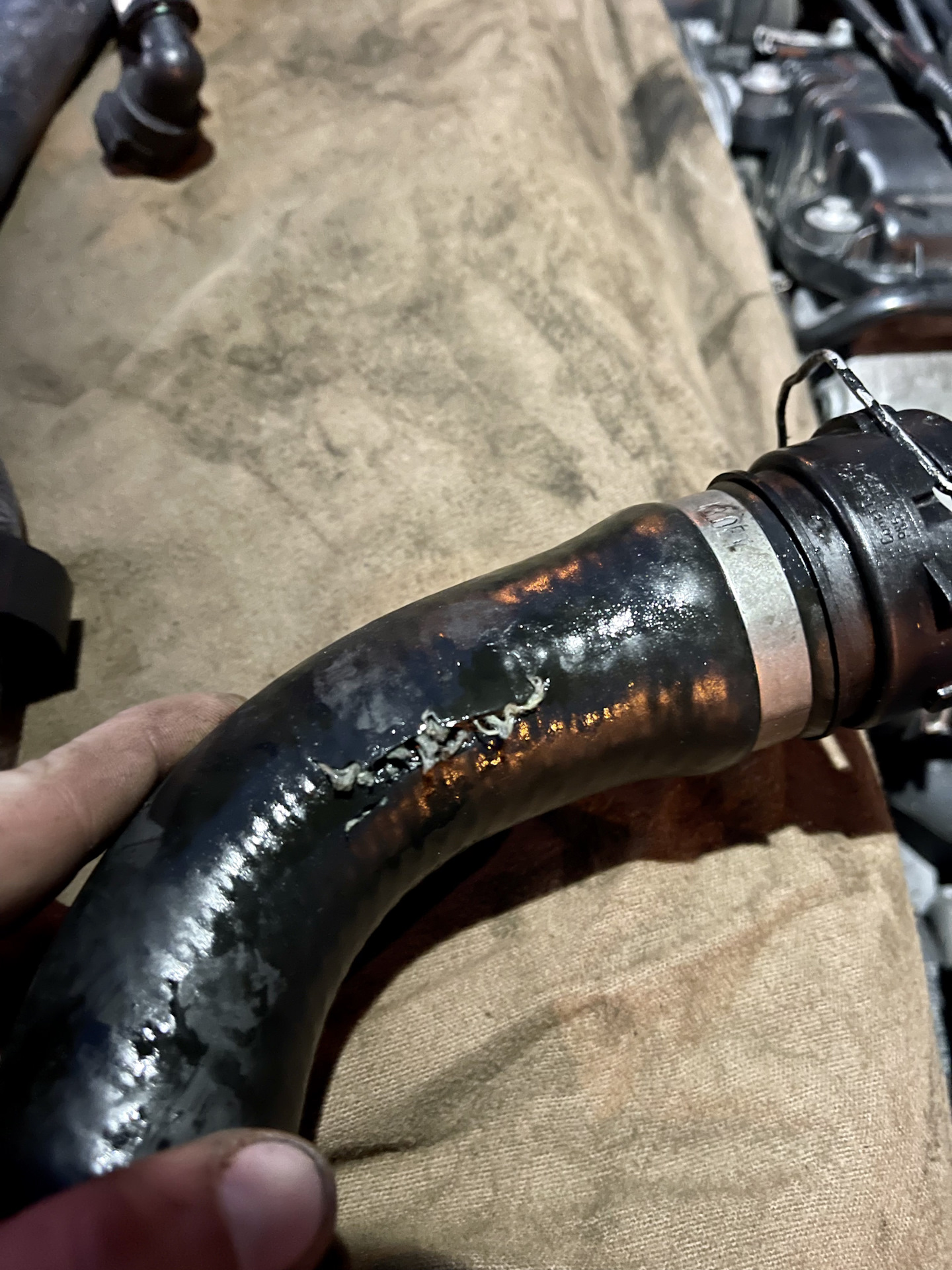 27. Новогодняя поломка — BMW X3 (E83), 3 л, 2004 года | поломка | DRIVE2