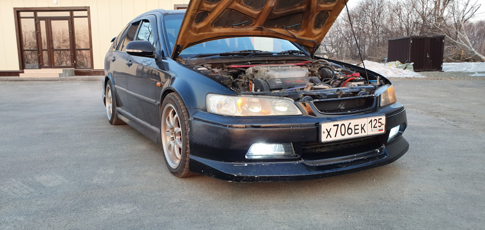 СВАП J32A в ACCORD — Honda Accord Wagon (6G), 3,2 л, 2001 года | тюнинг ...