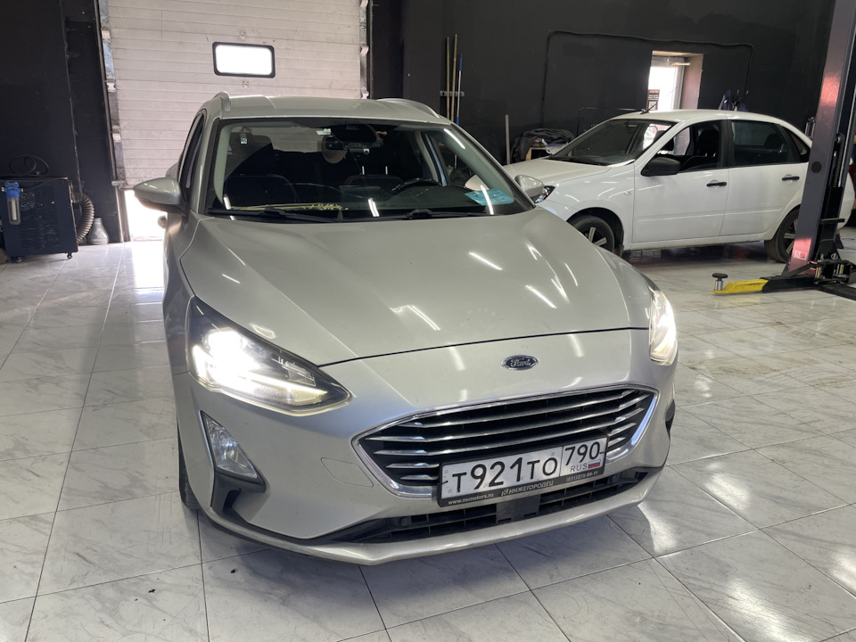 Ford focus 4 отключение Adblue — DRIVE2