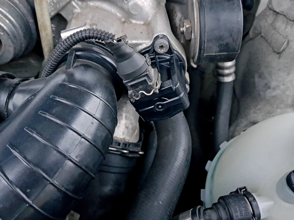 11657601058 Электромагнитный клапан BMW | Запчасти на DRIVE2