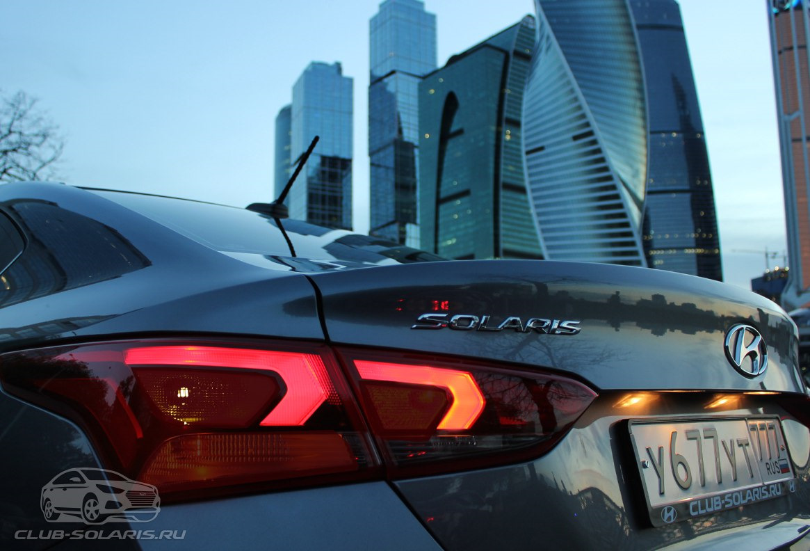 Задние фонари доработка и какие они бывают) — Hyundai Solaris (2G), 1,6 ...