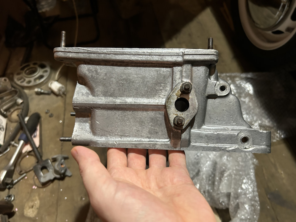 Новый двигатель 2101 объем 1200, ч. 1 — Lada 2101, 1,2 л, 1978 года ...