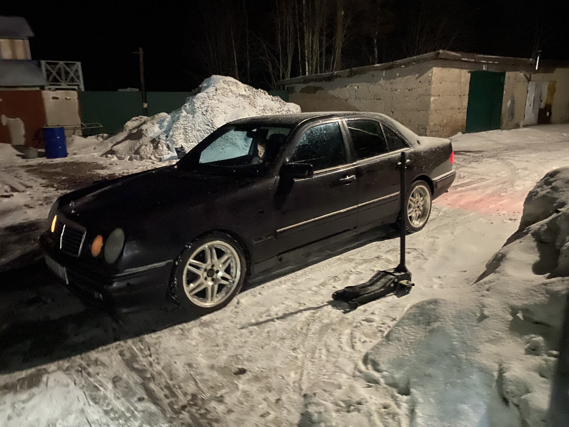 BRABUS MONO 6 покупка — Mercedes-Benz E-Class (W210), 3,2 л, 1998 года ...