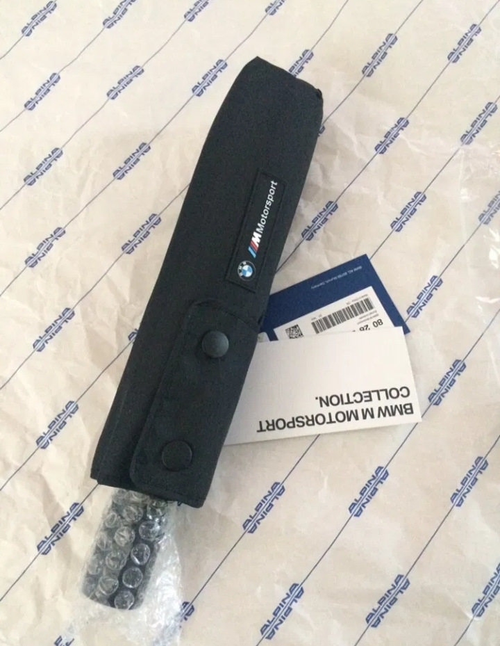 Зонт BMW автомат. Оригинал! — BMW 5 series (E34), 3 л, 1995 года ...